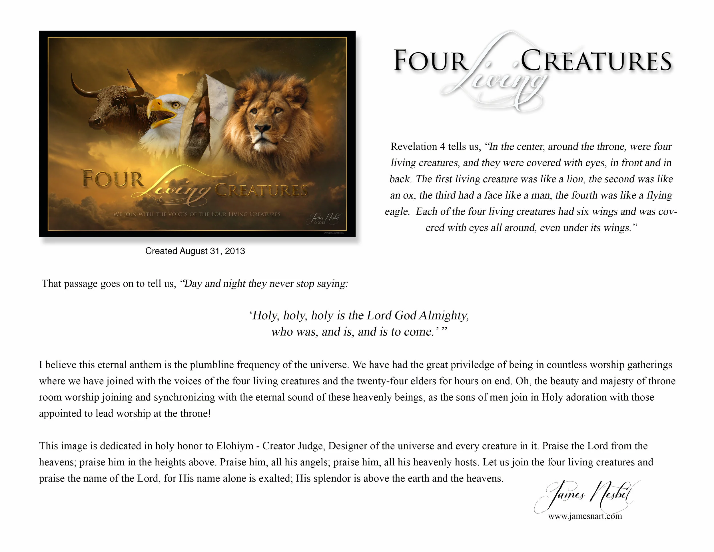 Four Living Creatures