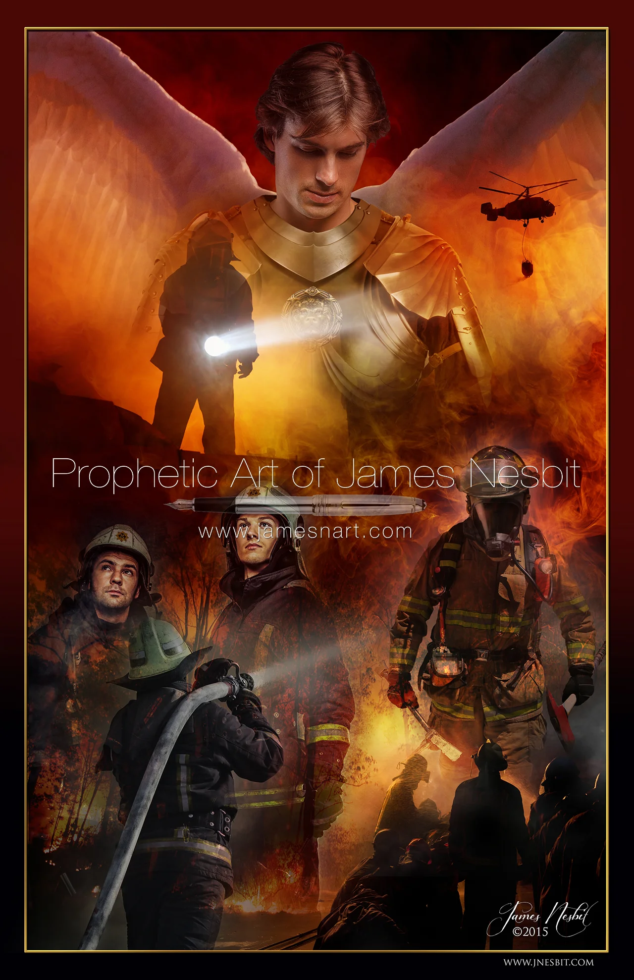 Angels — Prophetic Art of James Nesbit