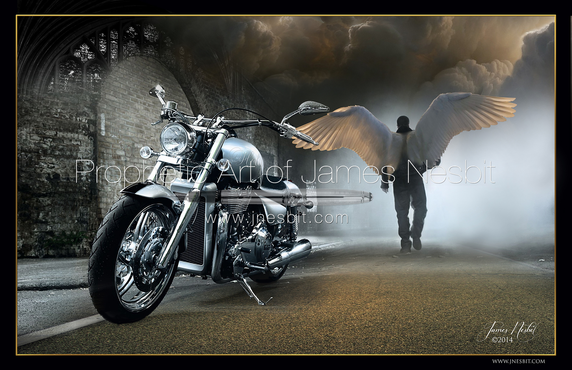 Angels — Prophetic Art of James Nesbit