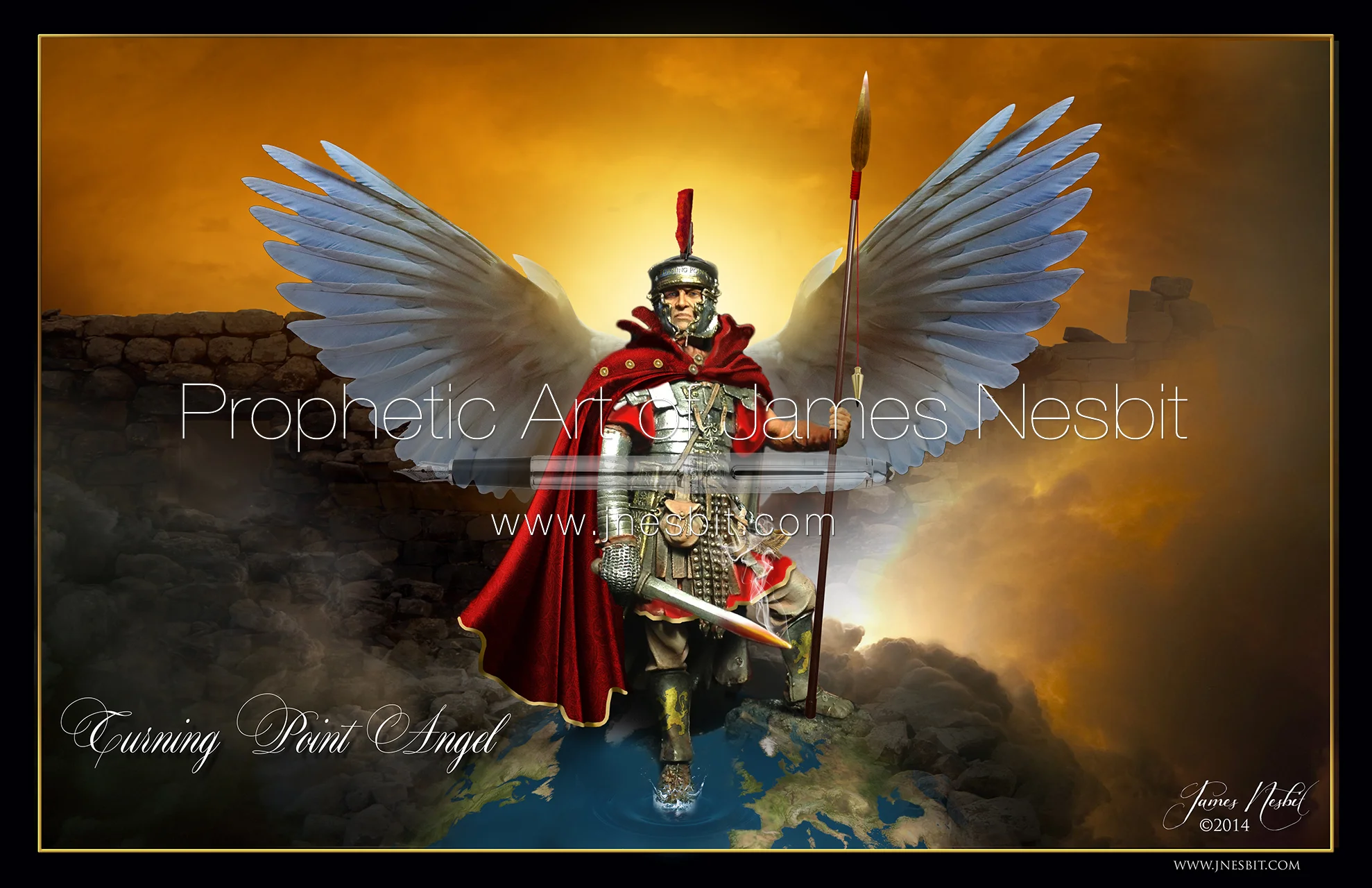 Angels — Prophetic Art of James Nesbit