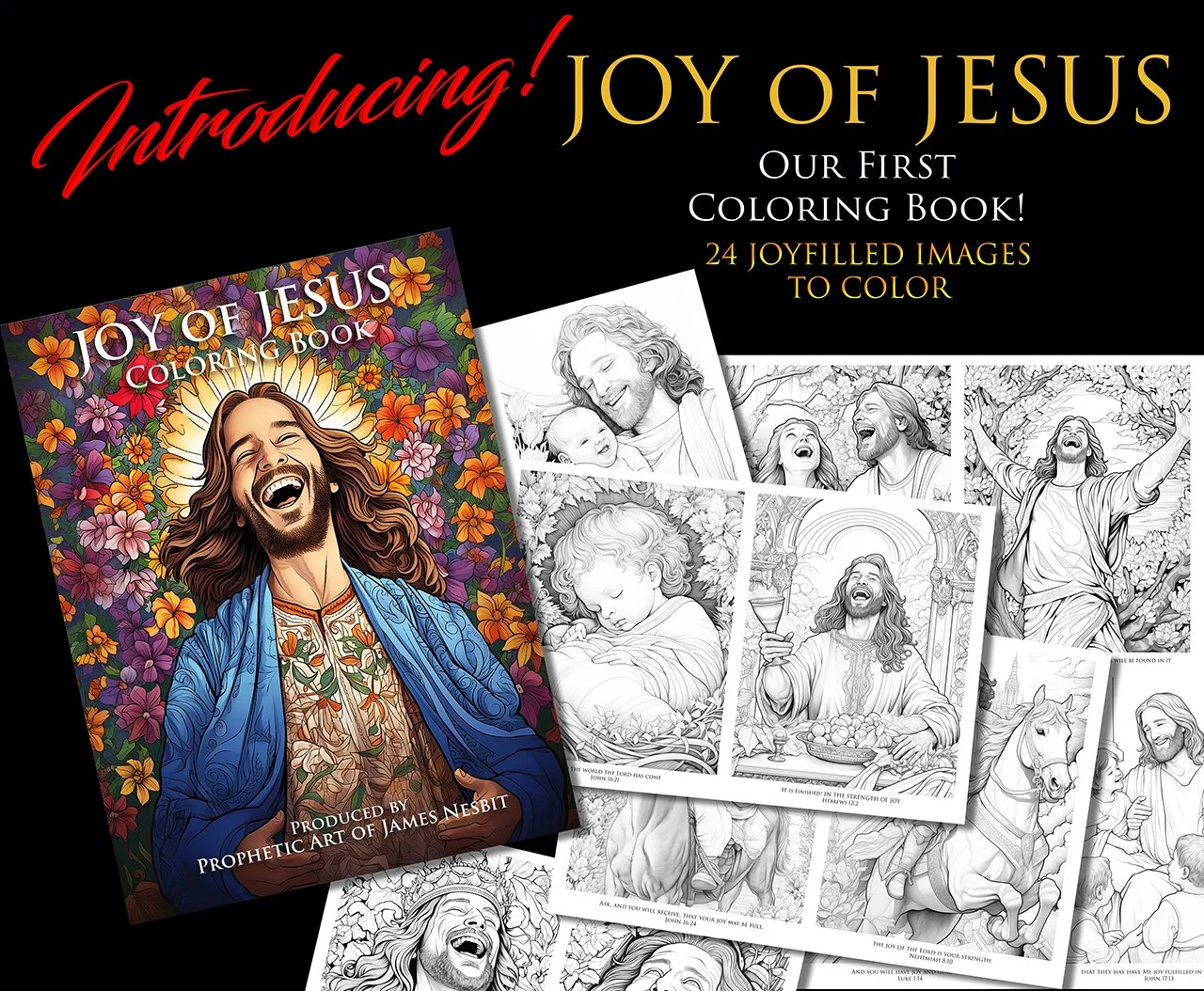 Prophetic Art of James Nesbit