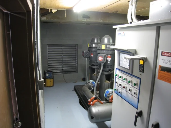 Golf Course Pump Station- Photo Gallery — Variable Speed Solutions Inc.