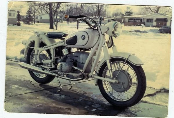 SOLD: Restored Dover White BMW r50/2 — Select Moto