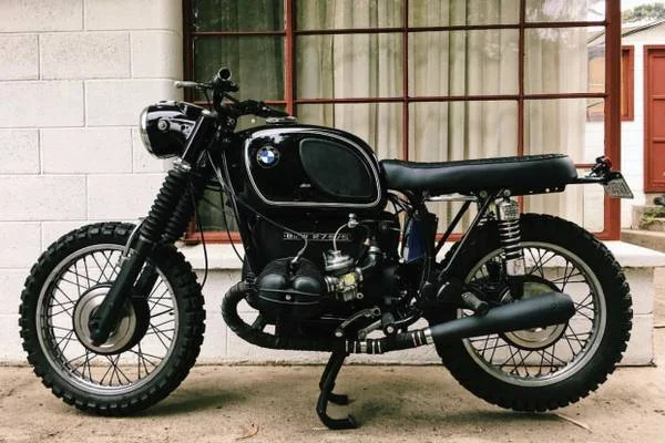 1973 BMW R75/5 "ISDT" - $8499 — Select Moto