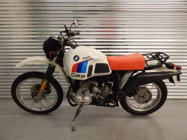 1986 BMW R80G/S Paris Dakar - $14990 — Select Moto