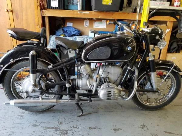 1966 BMW R60/2 with Meier 6 gallon Sport tank - $11000 — Select Moto