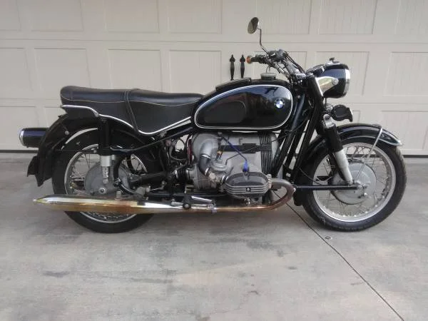 1969 BMW R60/2 with R100 engine - $7490 — Select Moto