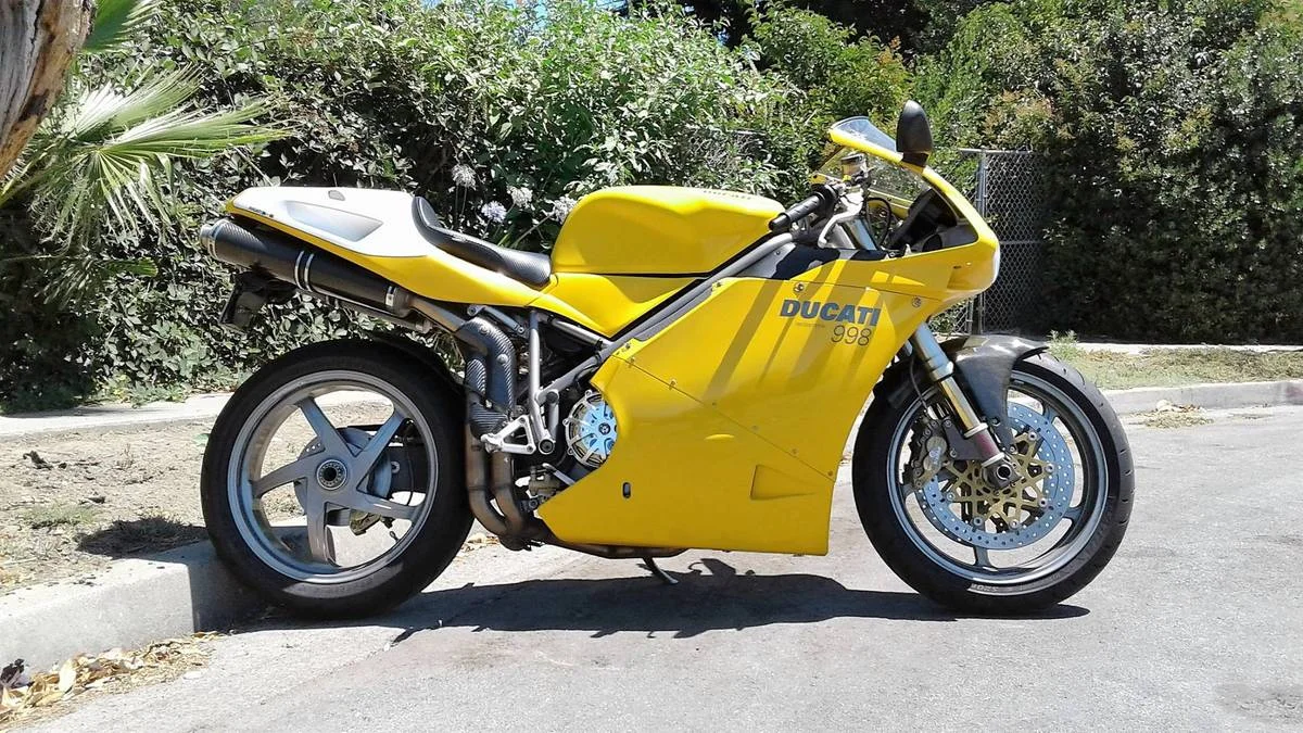 2002 Ducati 998 12k miles - $6500 | Salvaged — Select Moto