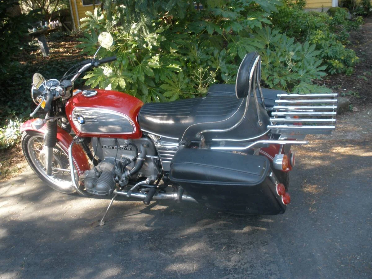 1973 BMW R60/5 TOASTER TANK - $3600 — Select Moto