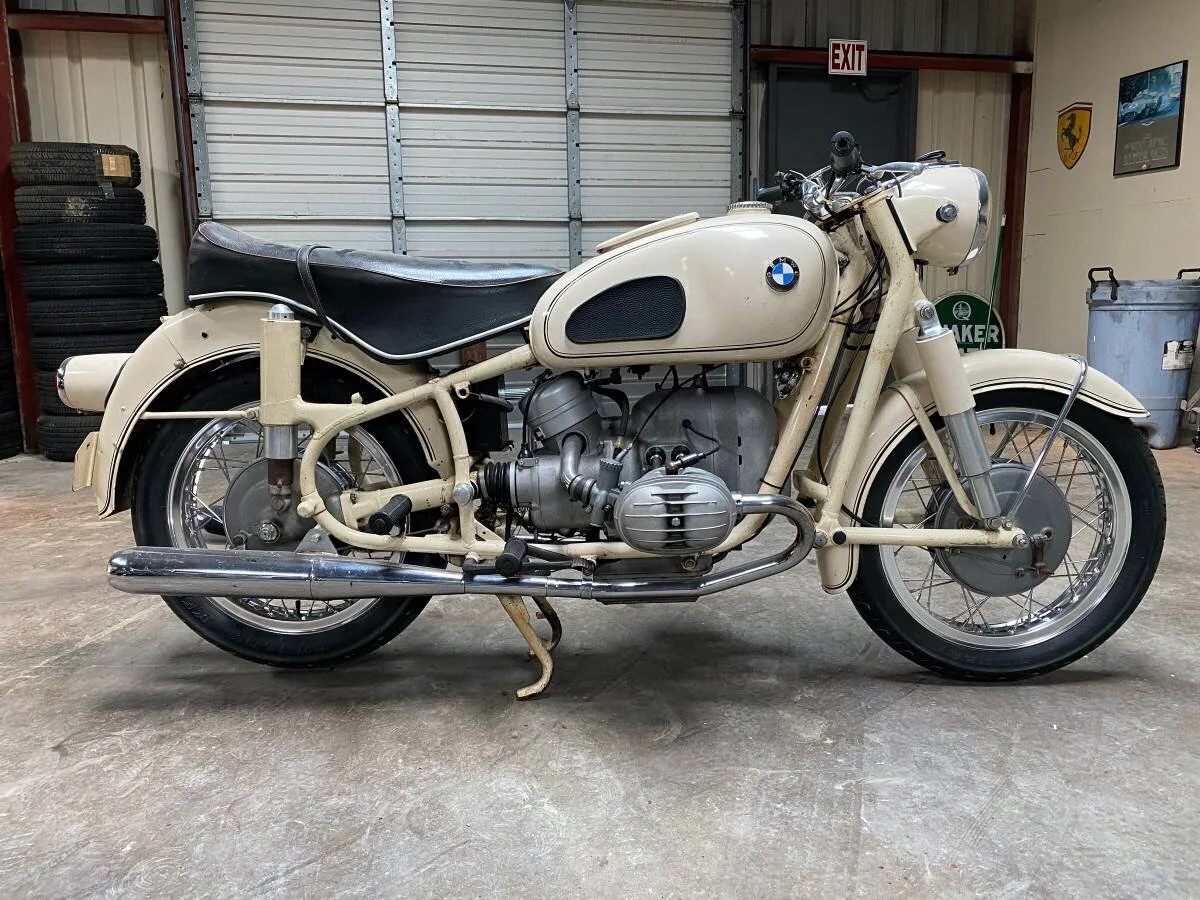 1967 BMW R50/2 Dover White - $12900 — Select Moto