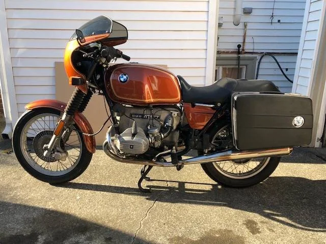 1978 BMW R80/7 - $3,950 — Select Moto
