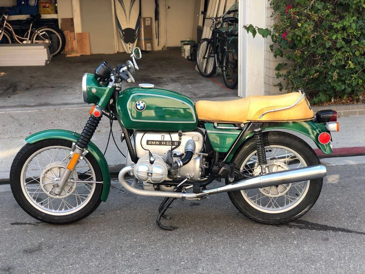 Restored 1974 BMW R60/6 - $11,995 — Select Moto