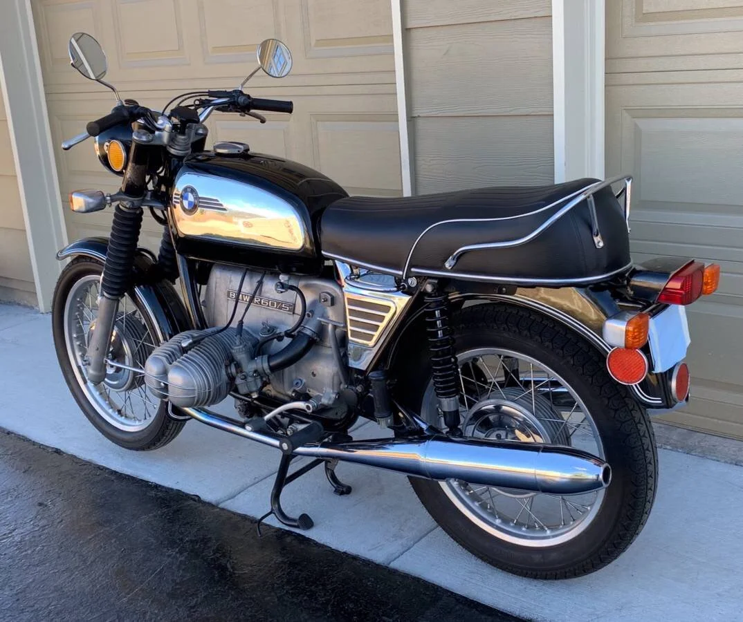 1972 BMW R60/5 - $5,500 — Select Moto