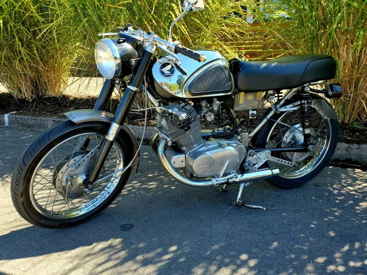 Honda 305 Superhawk For Sale