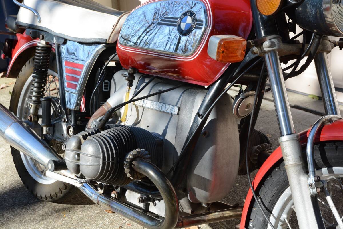 1973 BMW R60/5 Toaster Tank - $3,000 — Select Moto