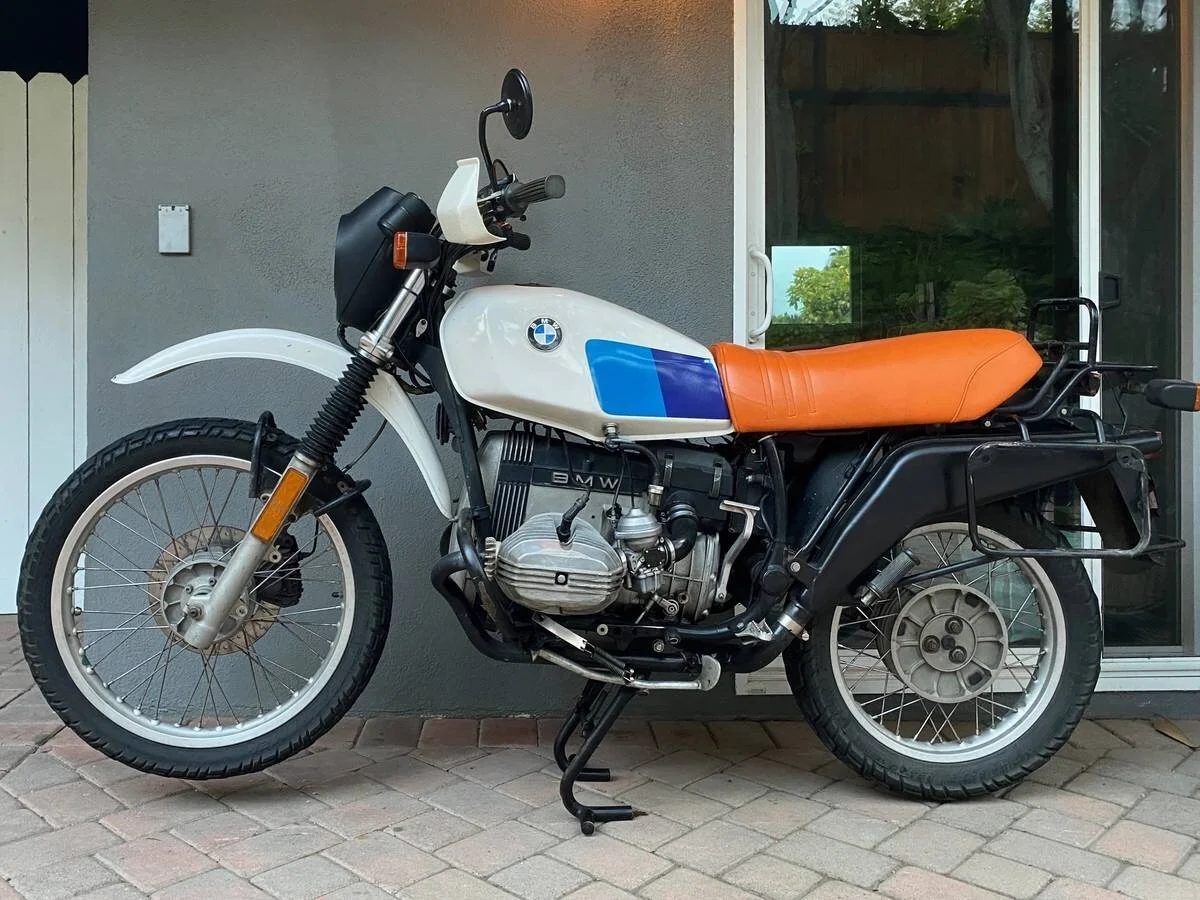 BMW R80 G/S - $12,500 — Select Moto