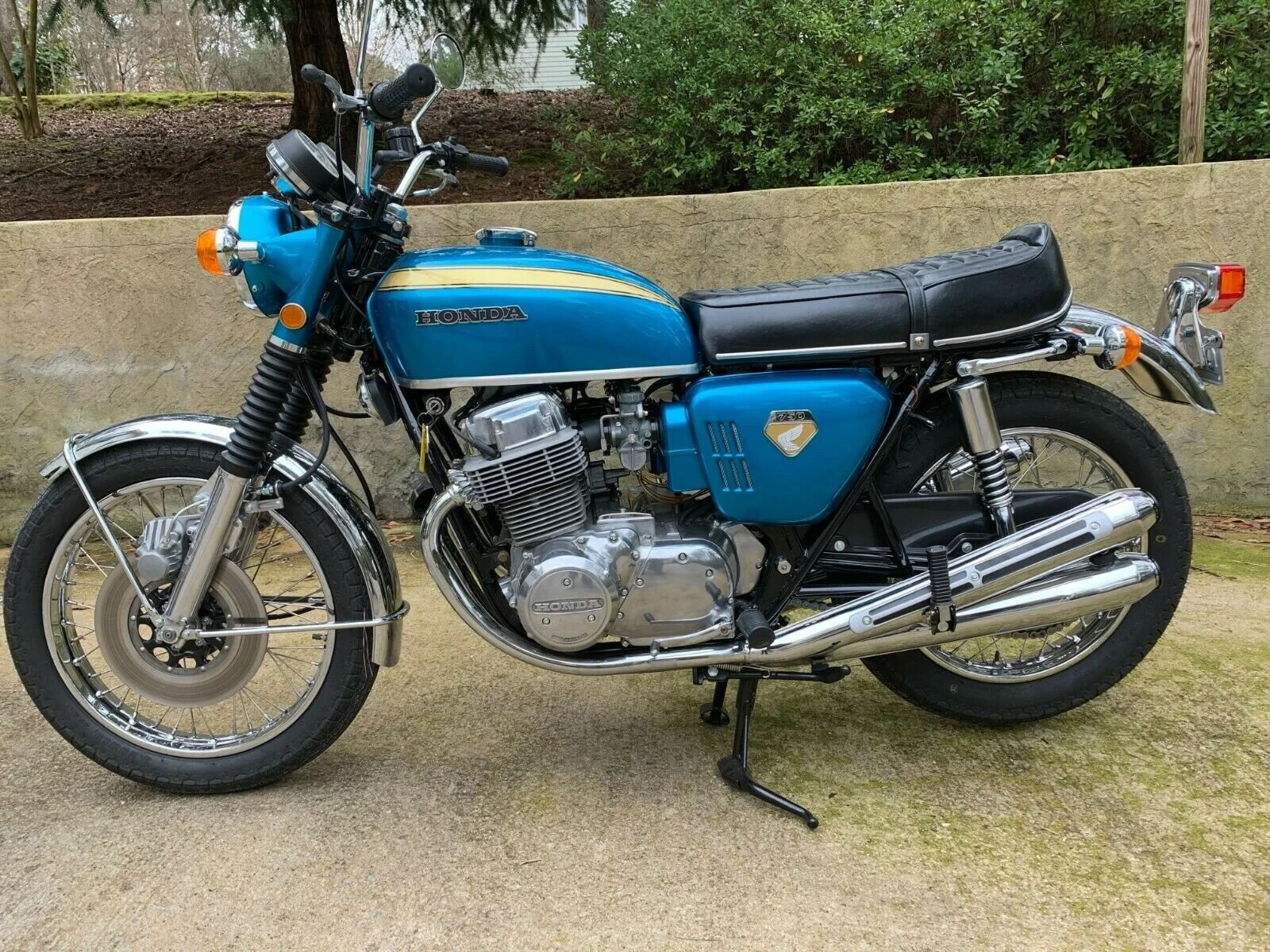 1969 Honda CB750 Sandcast | Auction — Select Moto