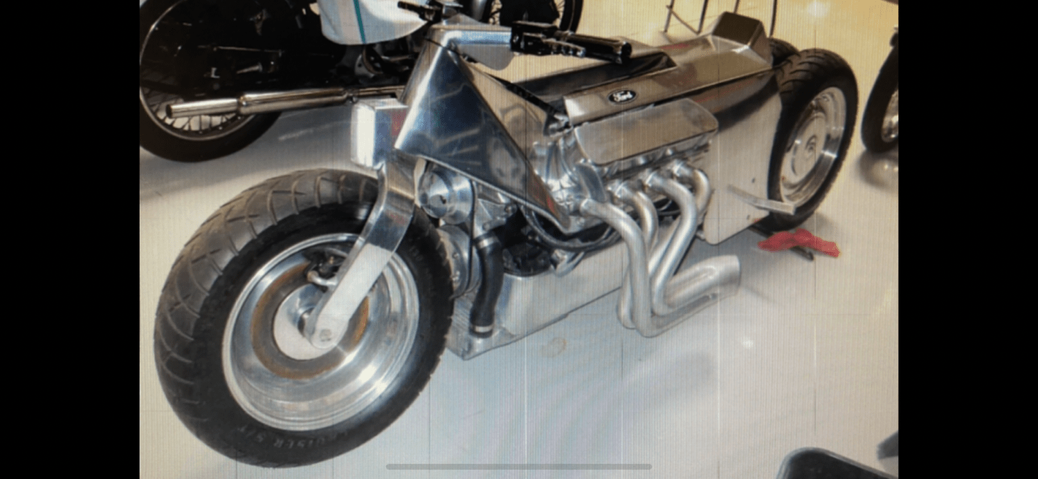 1980 Custom Built Motorcycles Ford - Auction — Select Moto
