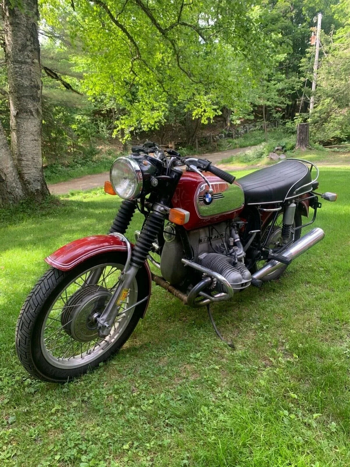 1973 BMW R75/5 - Auction — Select Moto