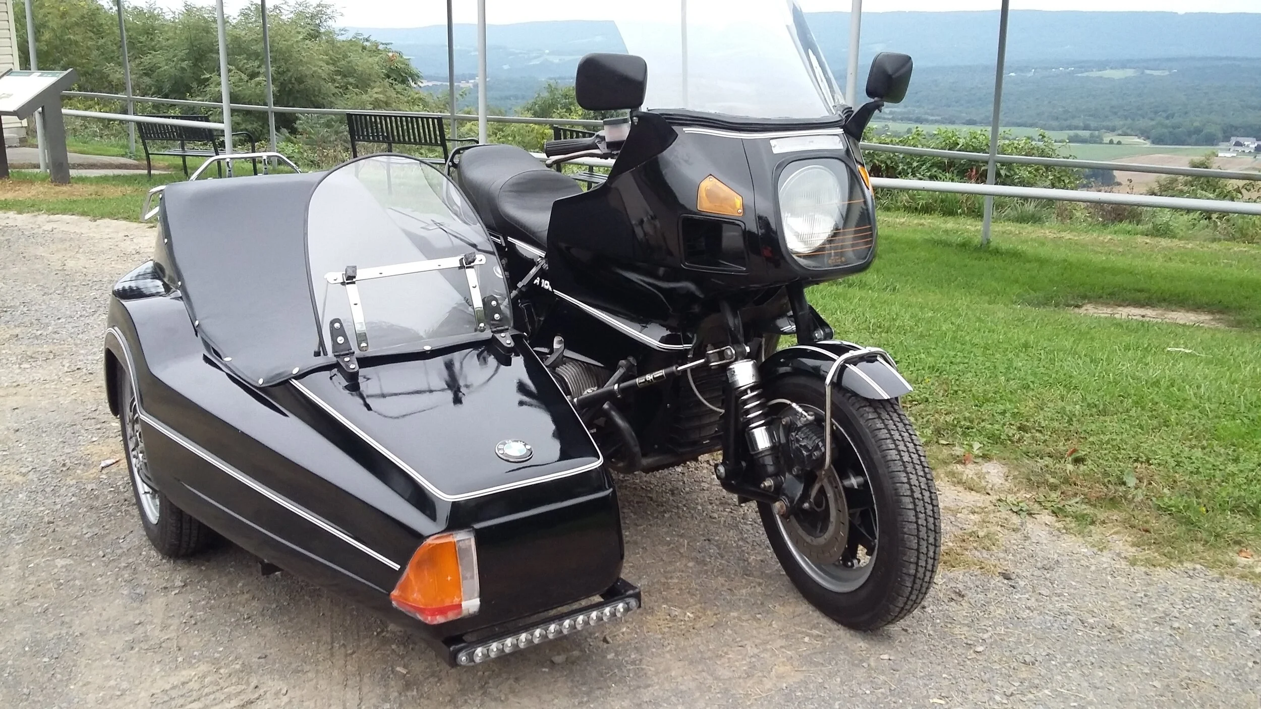 1988 BMW R100RT w/ EME sidecar - $6,995 — Select Moto