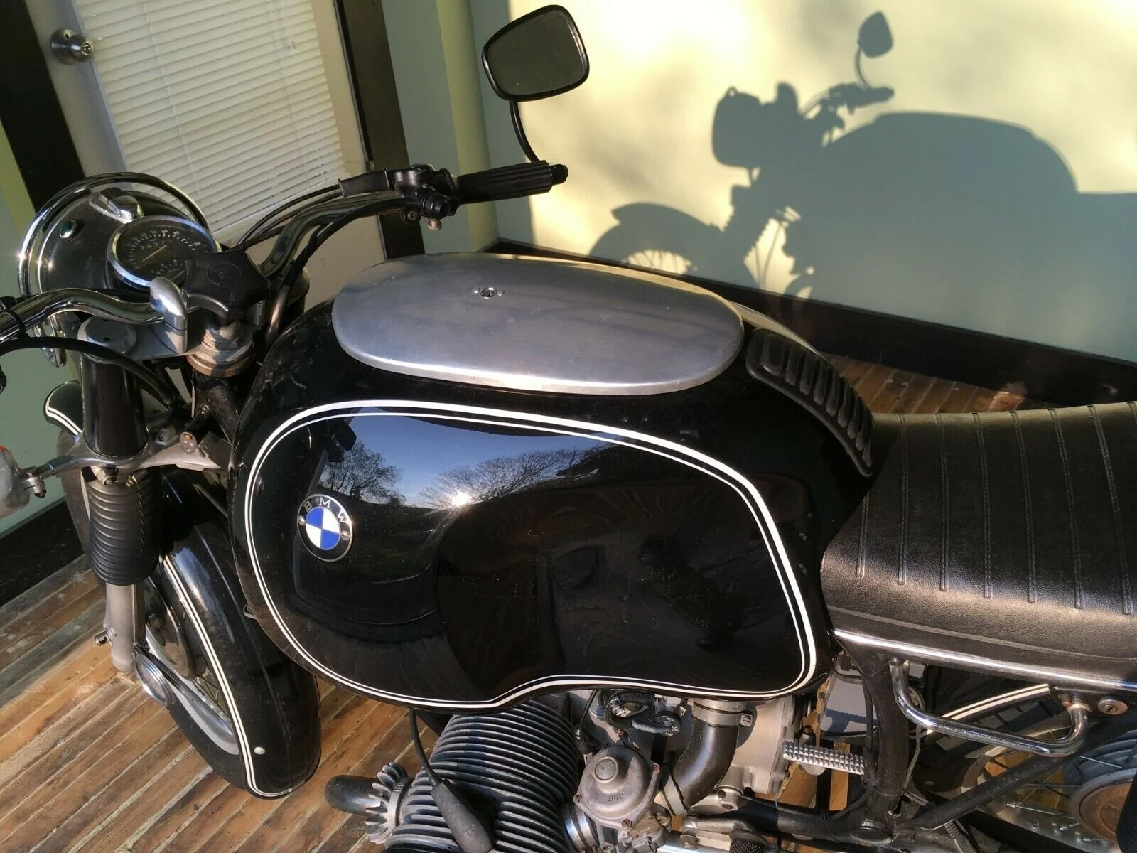 1971 BMW R75/5 Heinrich Tank - $10,500 — Select Moto