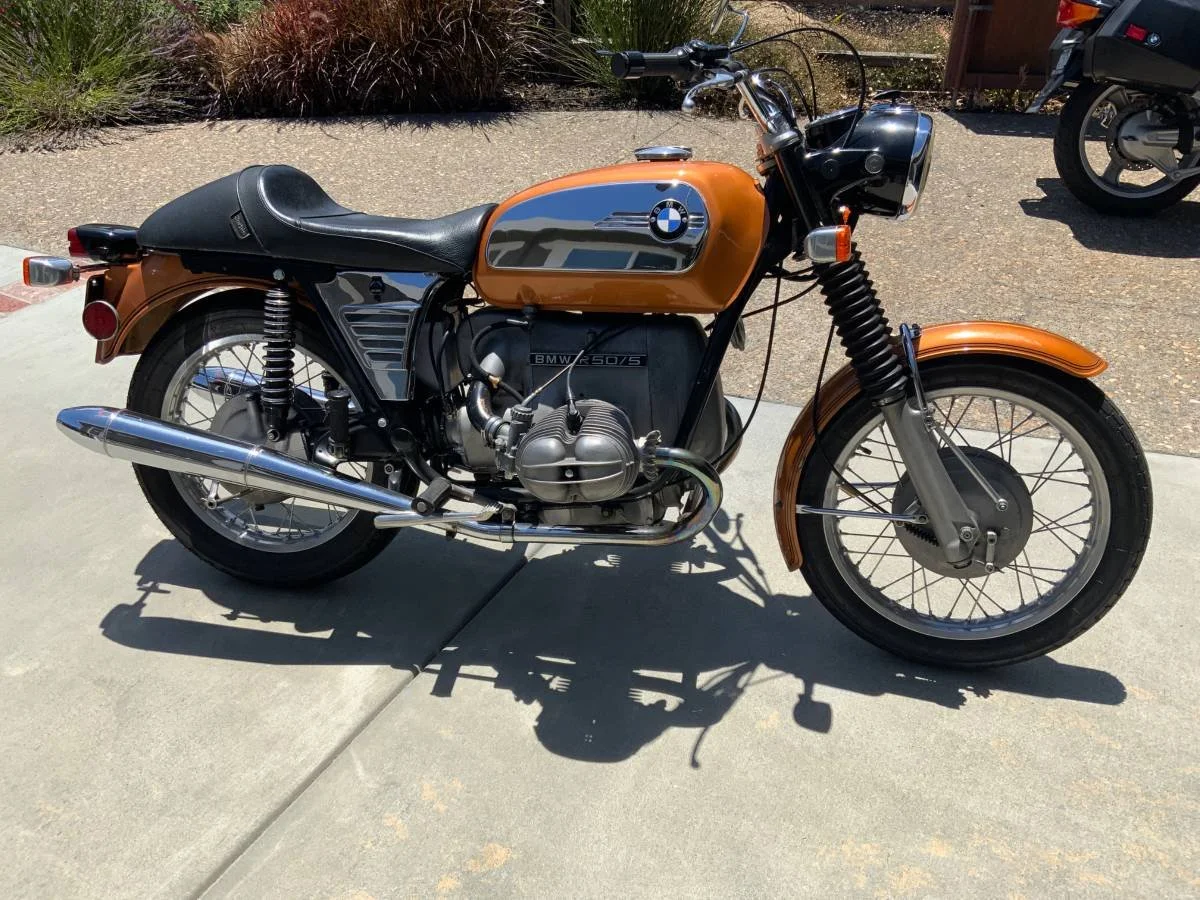 1972 BMW R50/5 - $5,950 — Select Moto