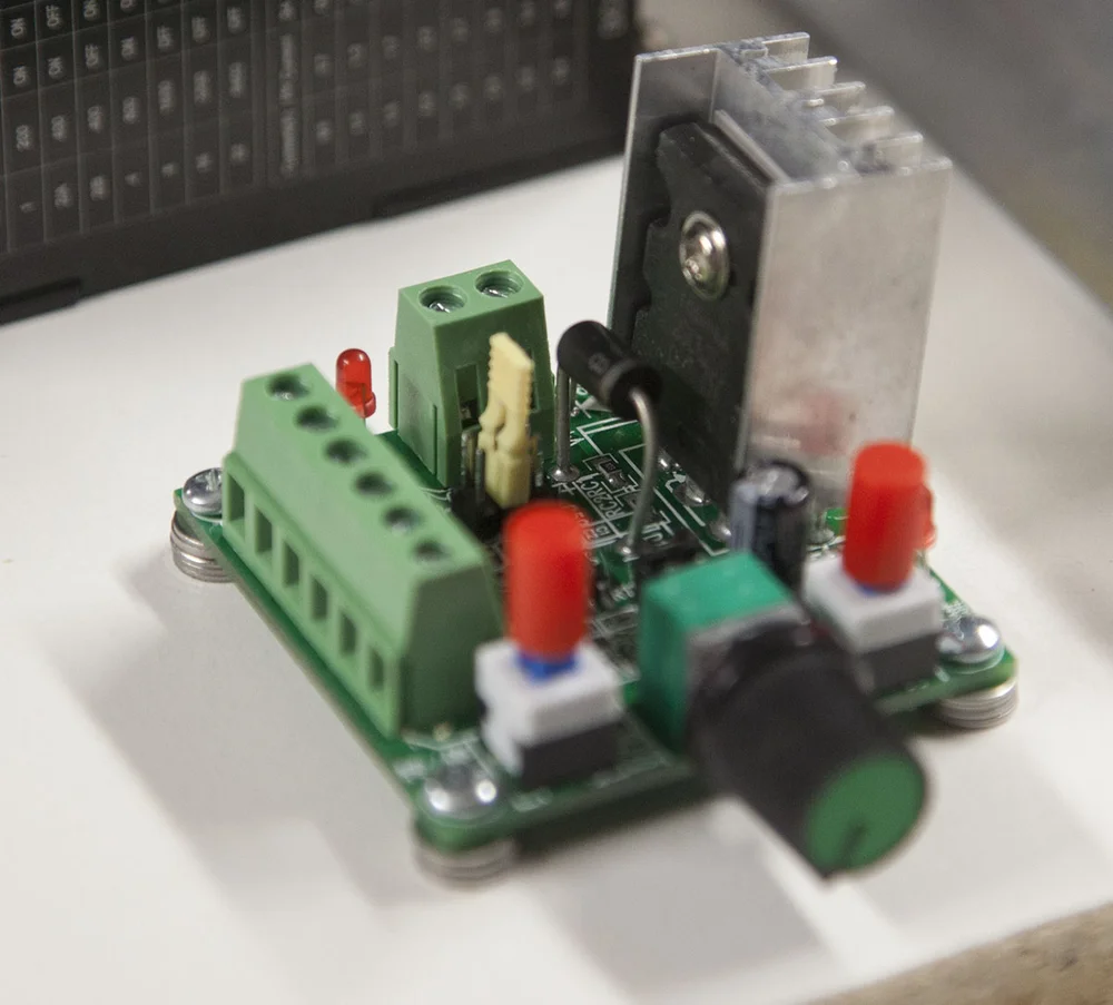 Building a Stepper Motor Tester — Kronos Robotics