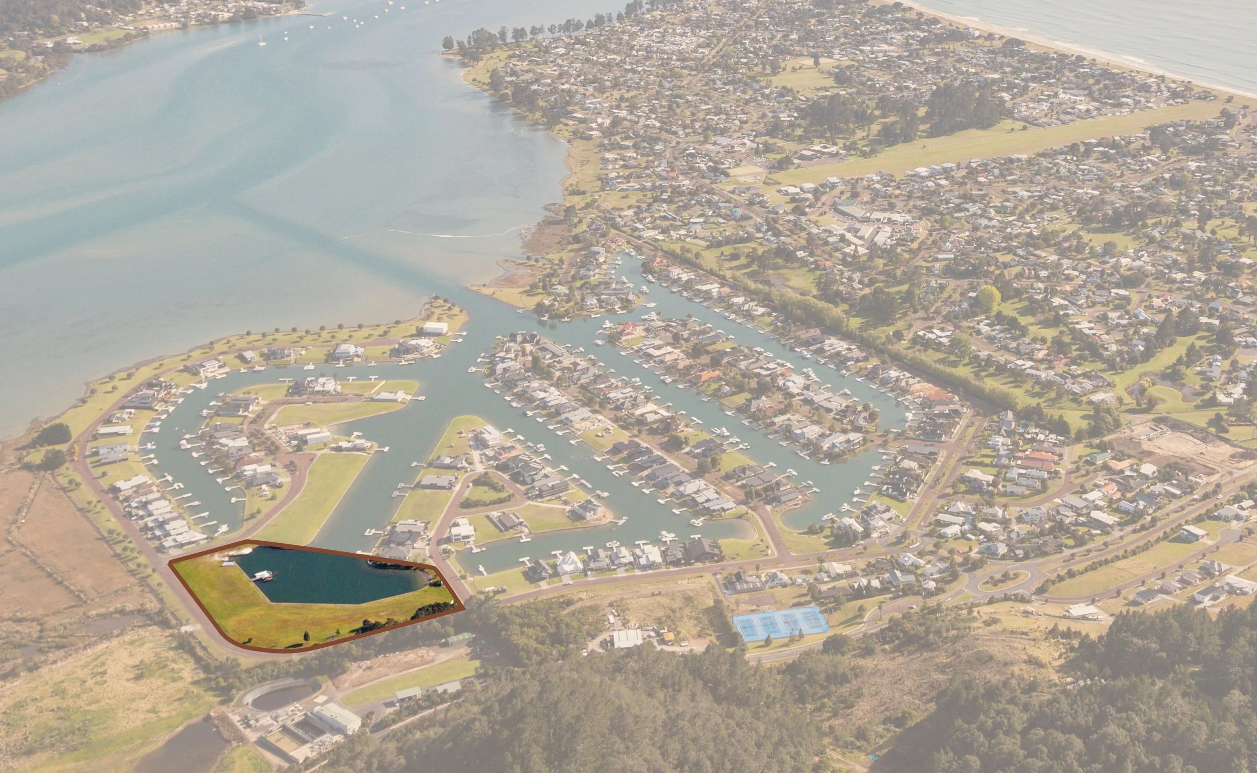 The Hammerhead — Pauanui Waterways