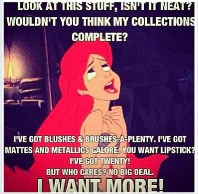 Too Much Makeup Meme
