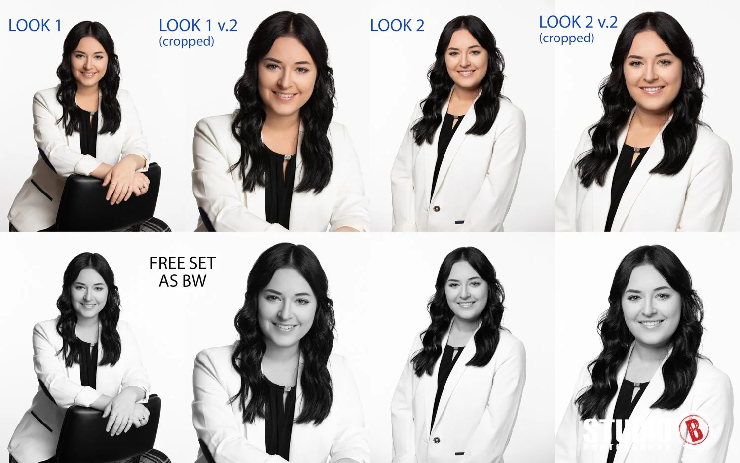 Studio B Photography - Perfecting Professional Headshots — Studio B ...