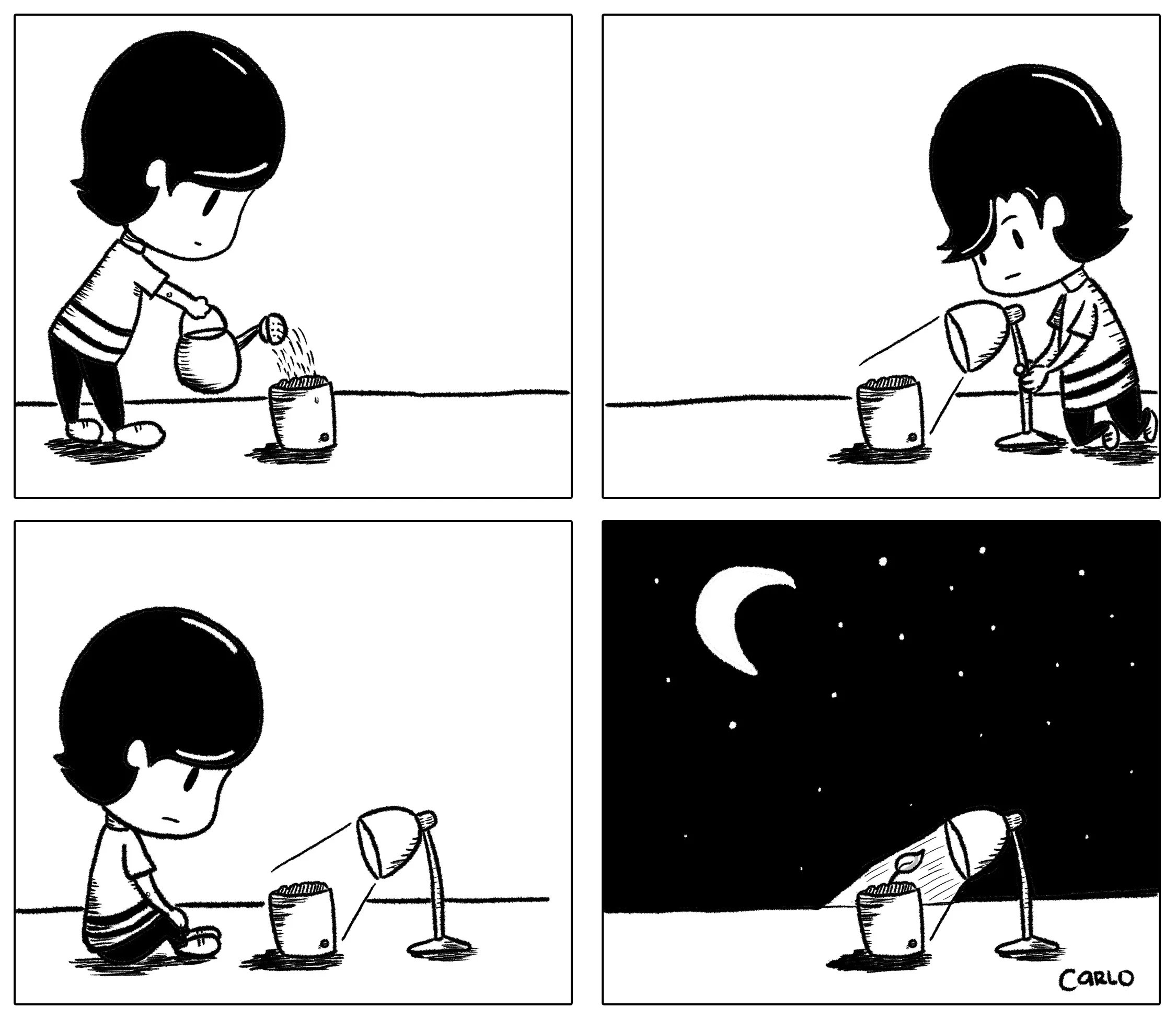 God will reward your hard work — Carlo Cruz