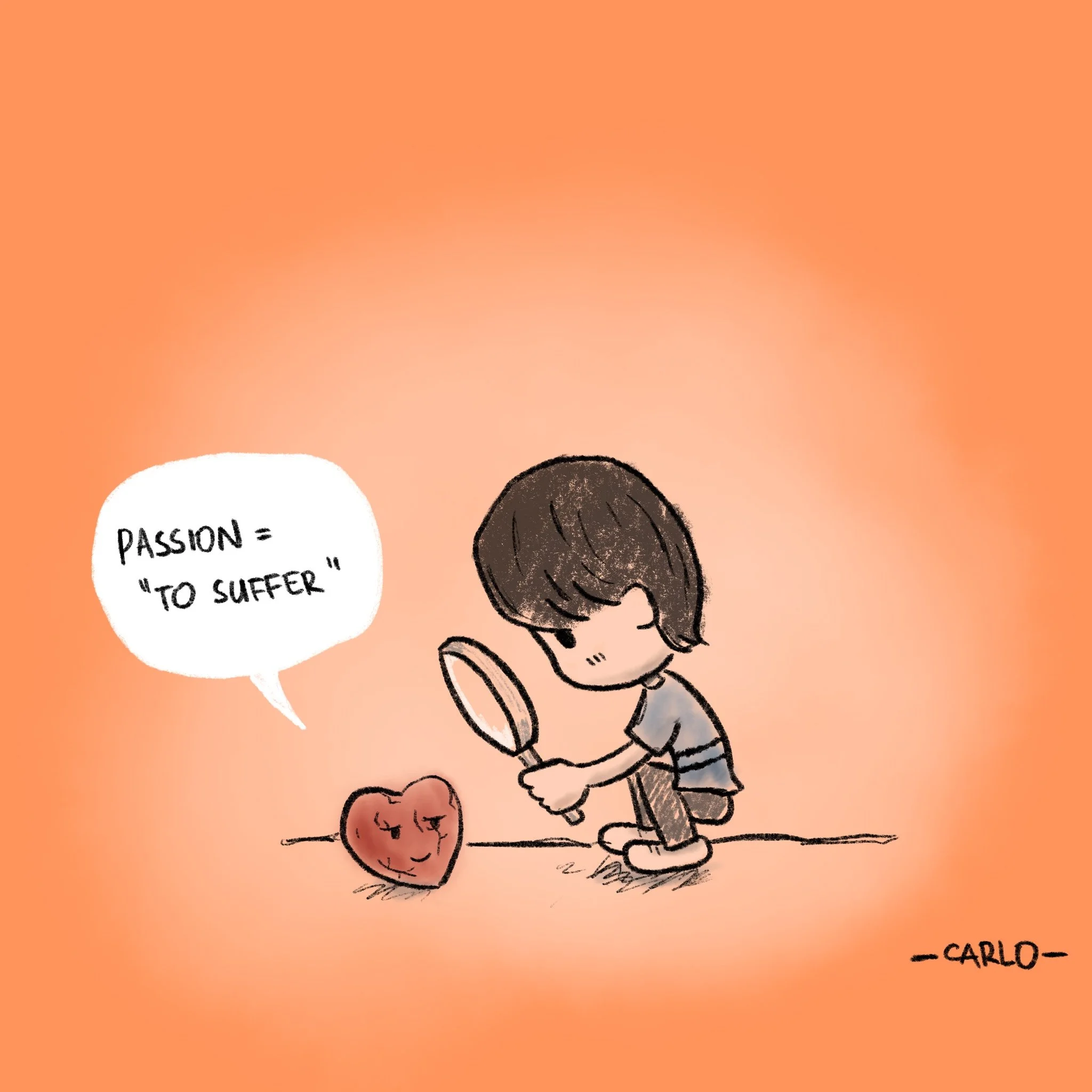The Real Meaning Of Passion Carlo Cruz