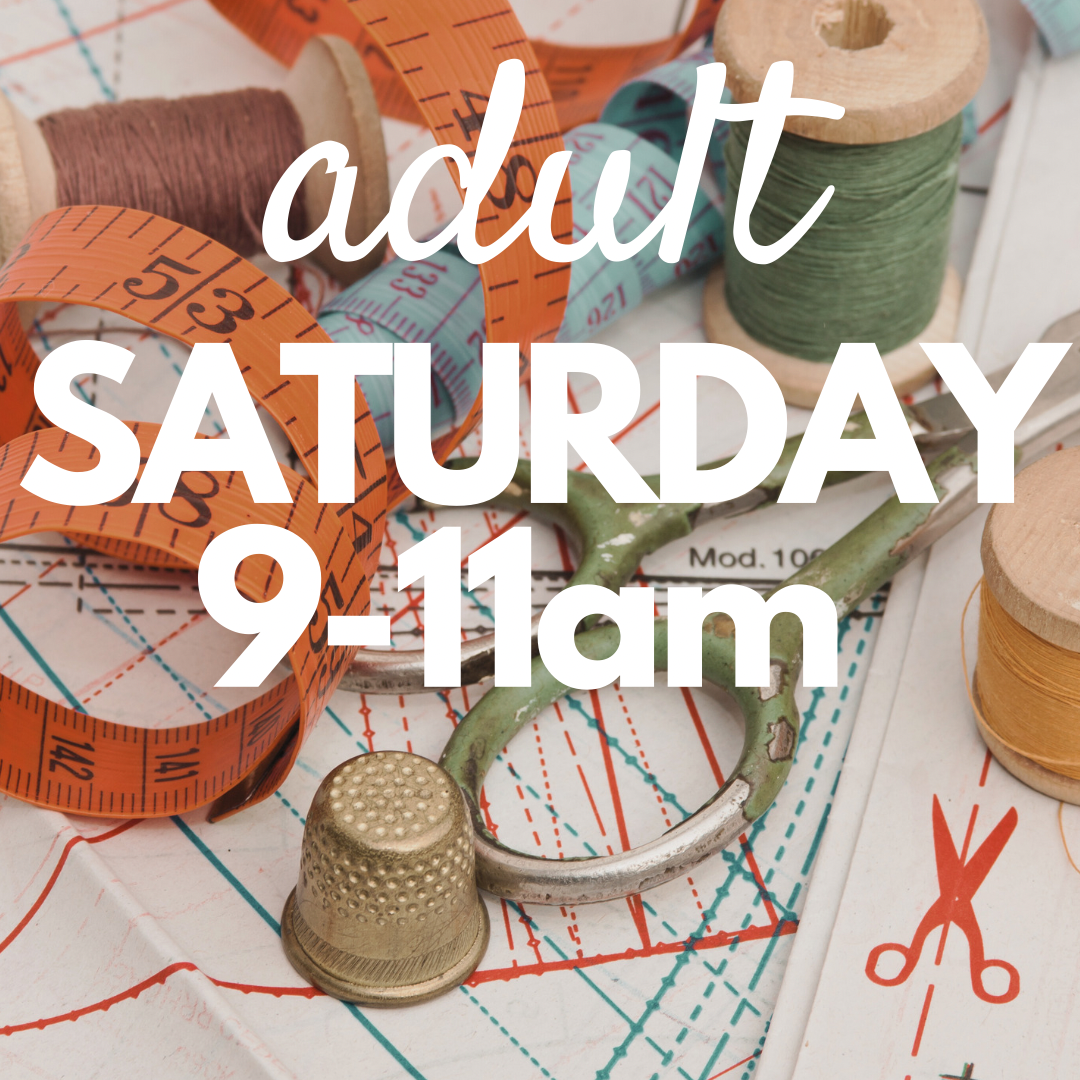 adult weekly classes — Sewing Lab Los Alamitos