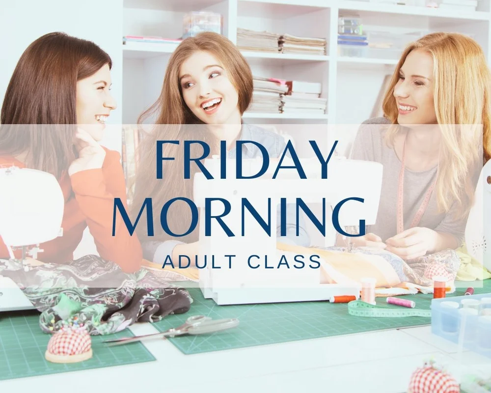 adult weekly classes — Sewing Lab Los Alamitos