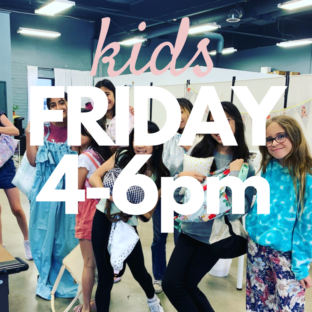 kids weekly classes — Sewing Lab Los Alamitos