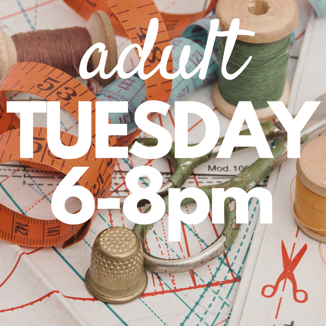 adult weekly classes — Sewing Lab Los Alamitos