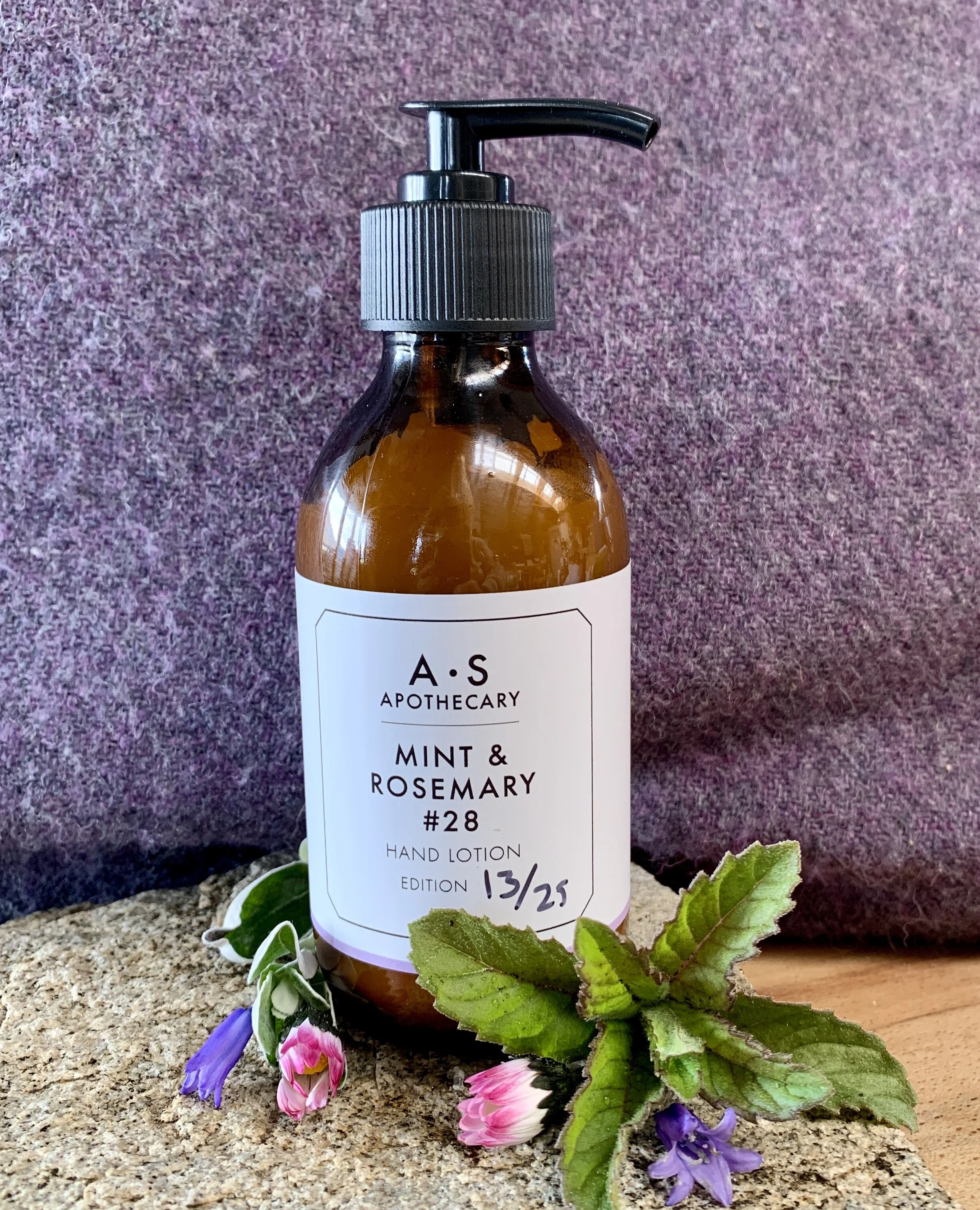 Mint & Rosemary Hand Lotion — A.S APOTHECARY