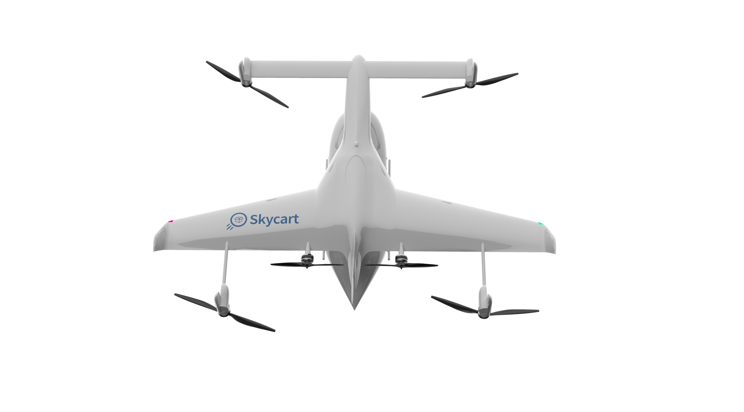 Nimbus Drone — Skycart - Delivering Happiness From The Sky