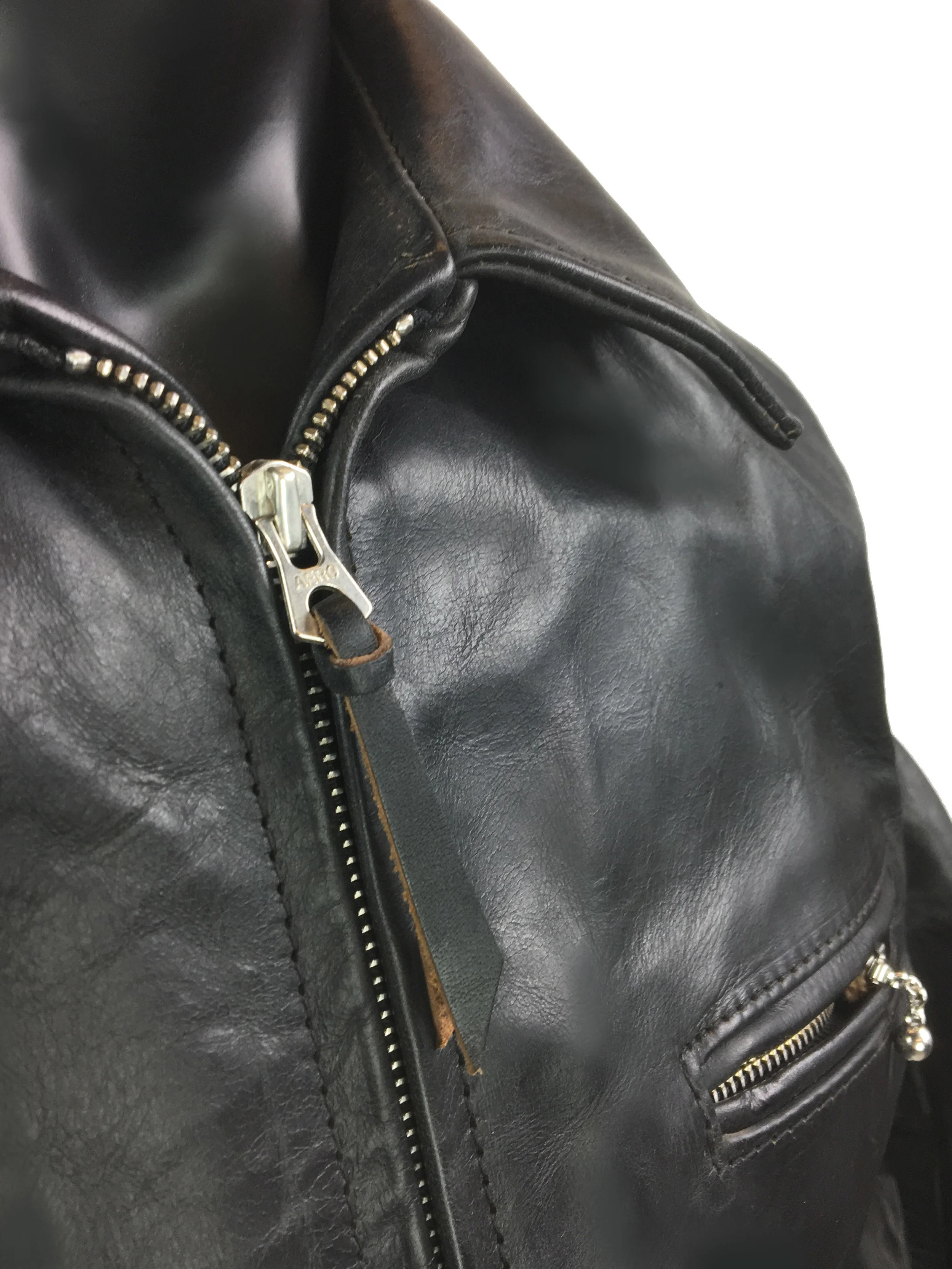 BOLT — Aero Leather Highway Man Leather Jacket