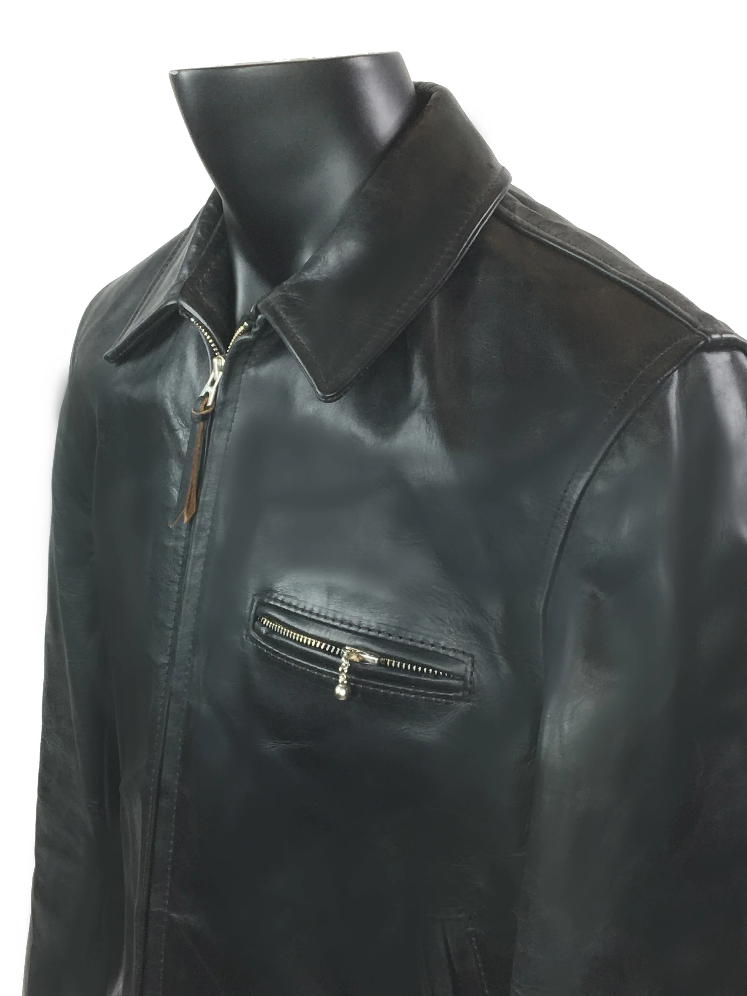 BOLT — Aero Leather Highway Man Leather Jacket