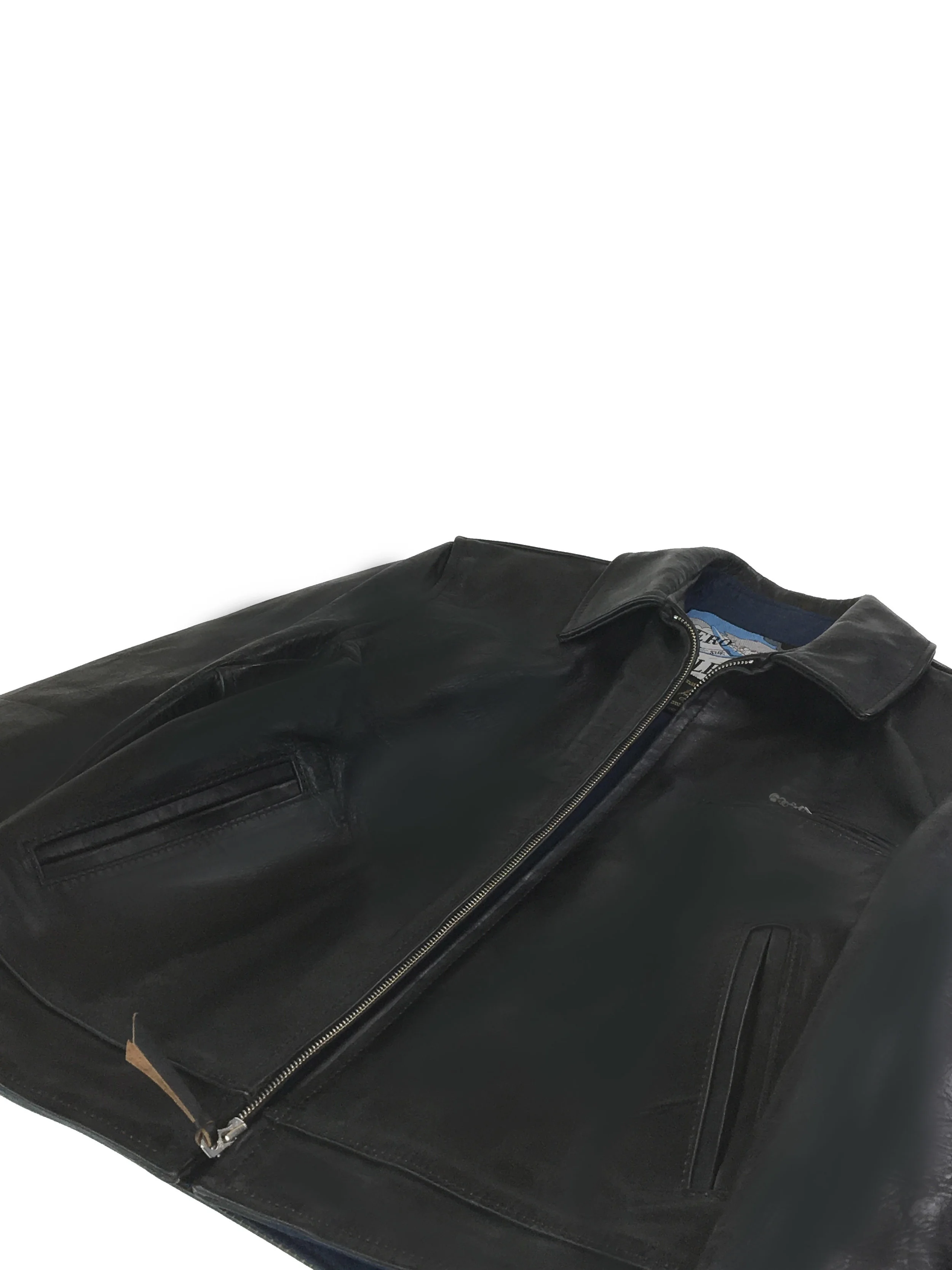 BOLT — Aero Leather Highway Man Leather Jacket