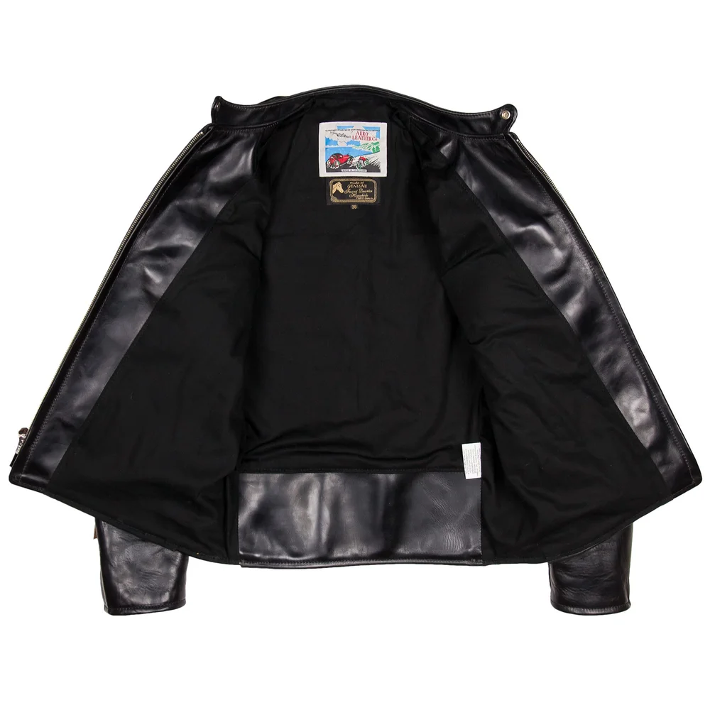 Aero Leather Cafe Racer Black Edition | Reviewmotors.co