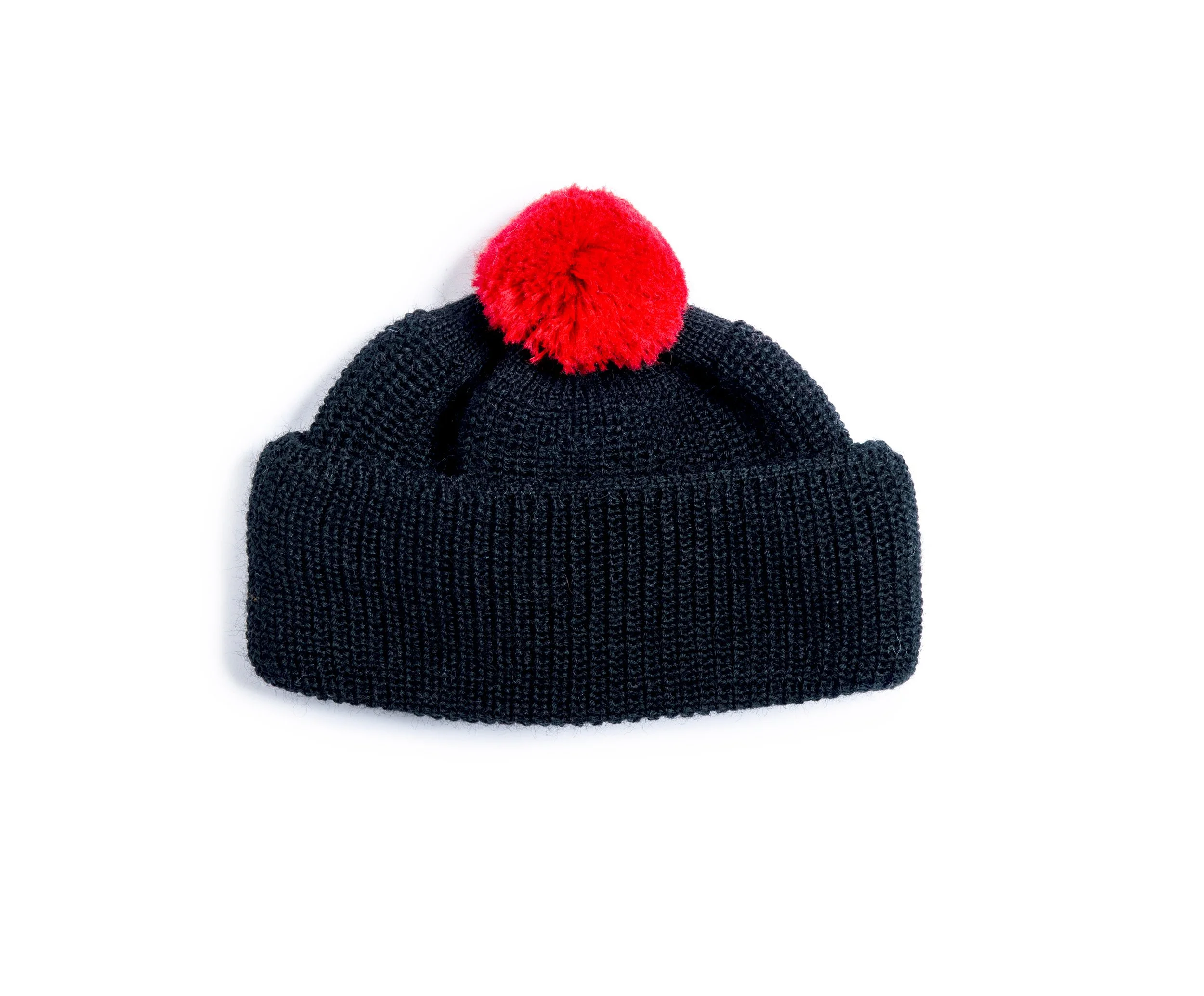 BOLT — Heimat Mechanics Hat (Schwarz / Safety red)