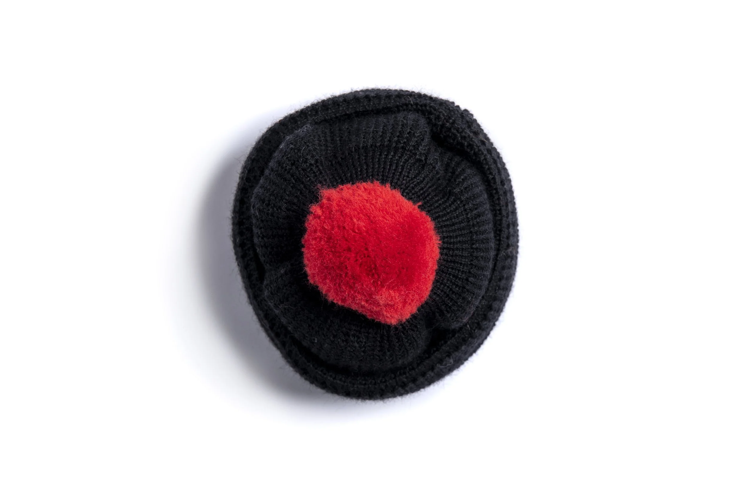 BOLT — Heimat Mechanics Hat (Schwarz / Safety red)