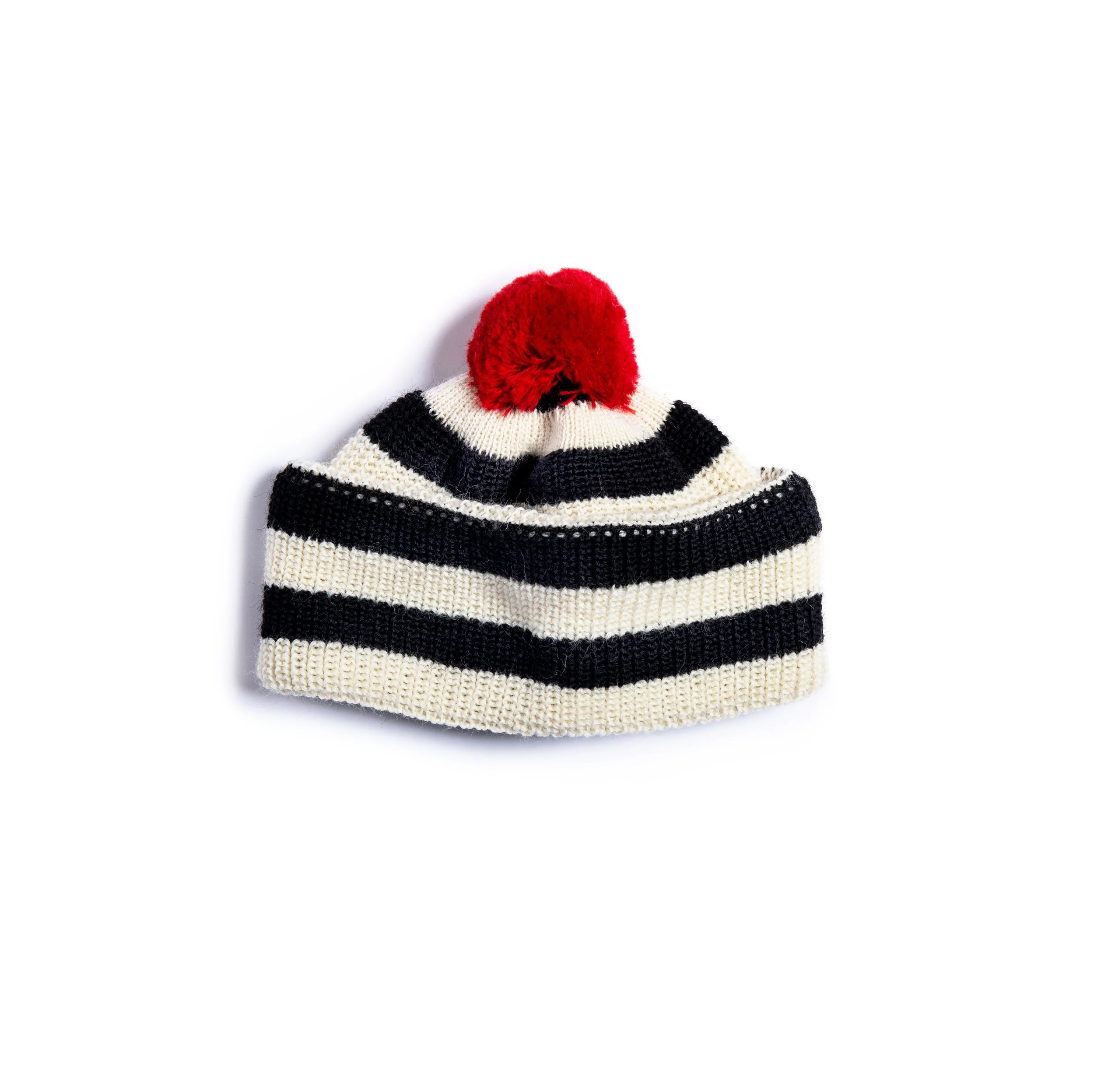 BOLT — Heimat Mechanics Hat (Sea shell / Schwarz / Safety red)