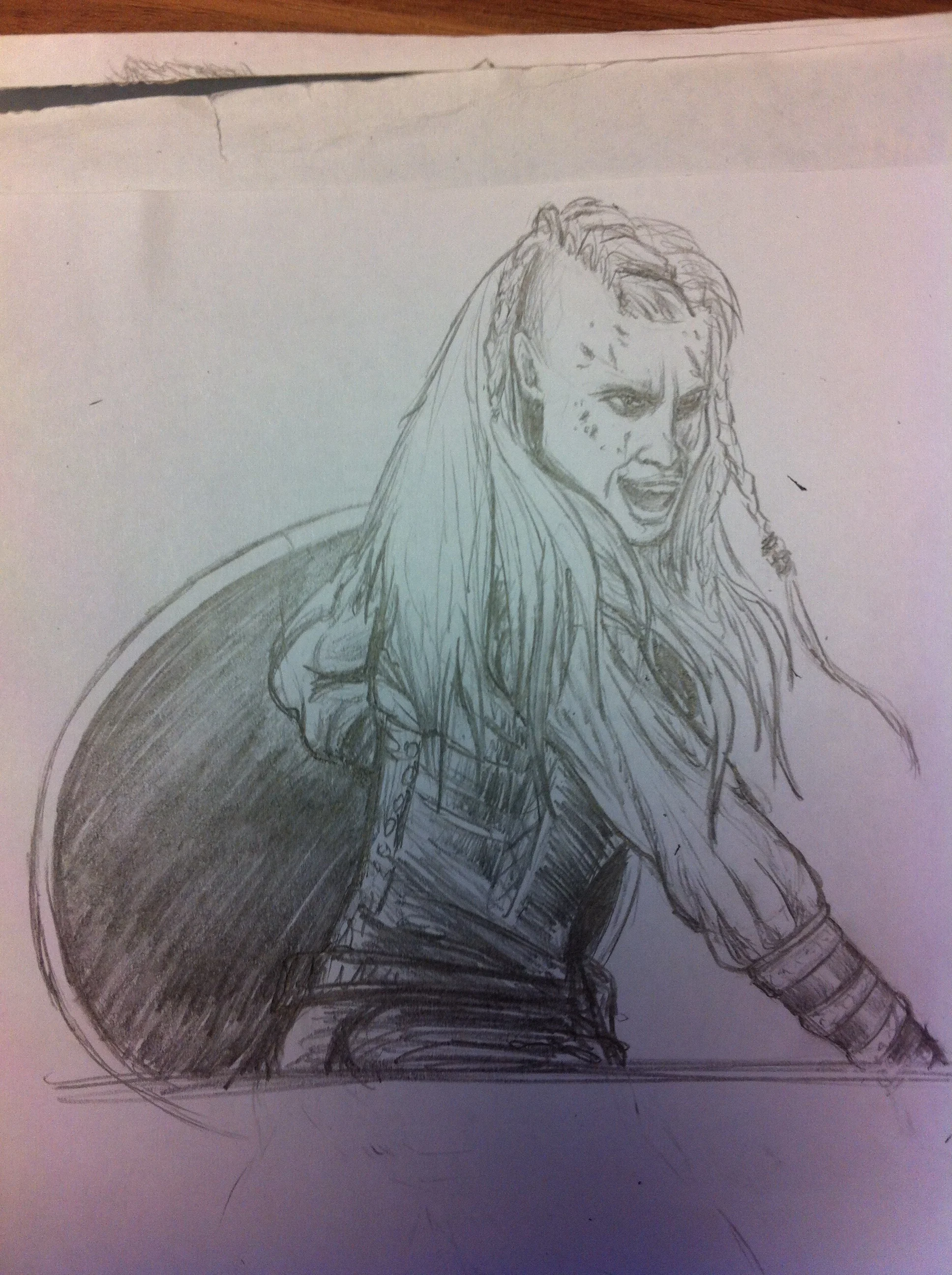 Sketch Pad — Lone Skull Comics