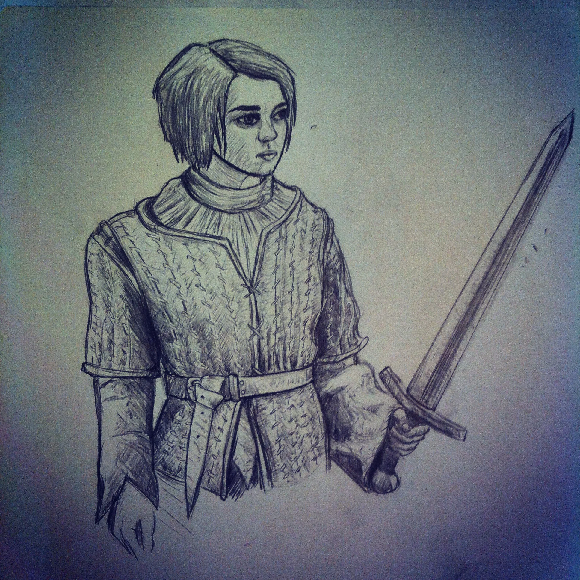 Sketch Pad — Lone Skull Comics