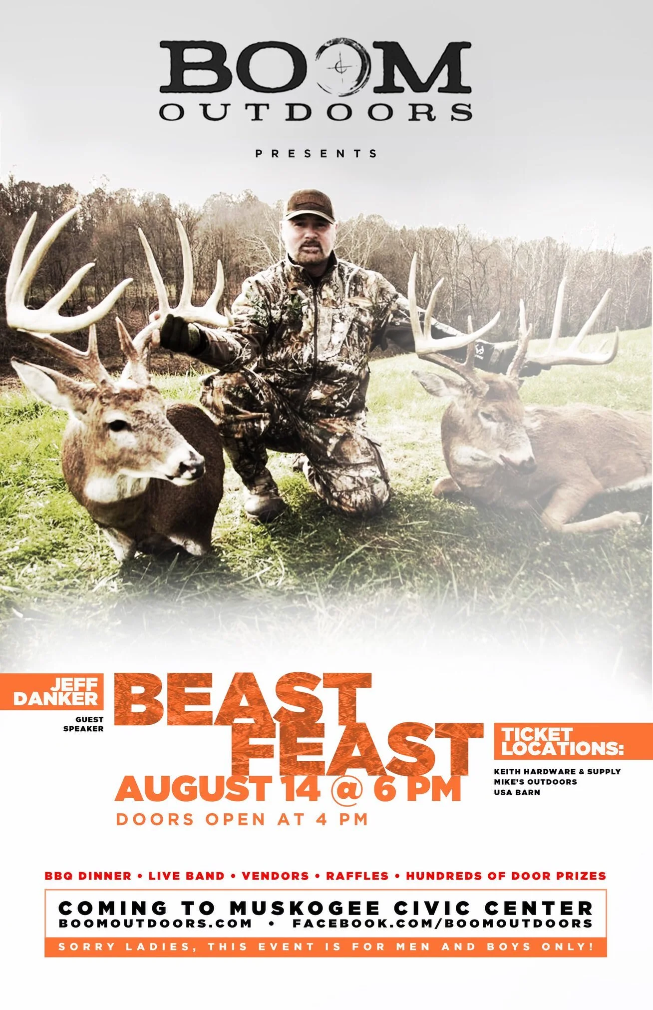 Beast Feast — BOOM OUTDOORS