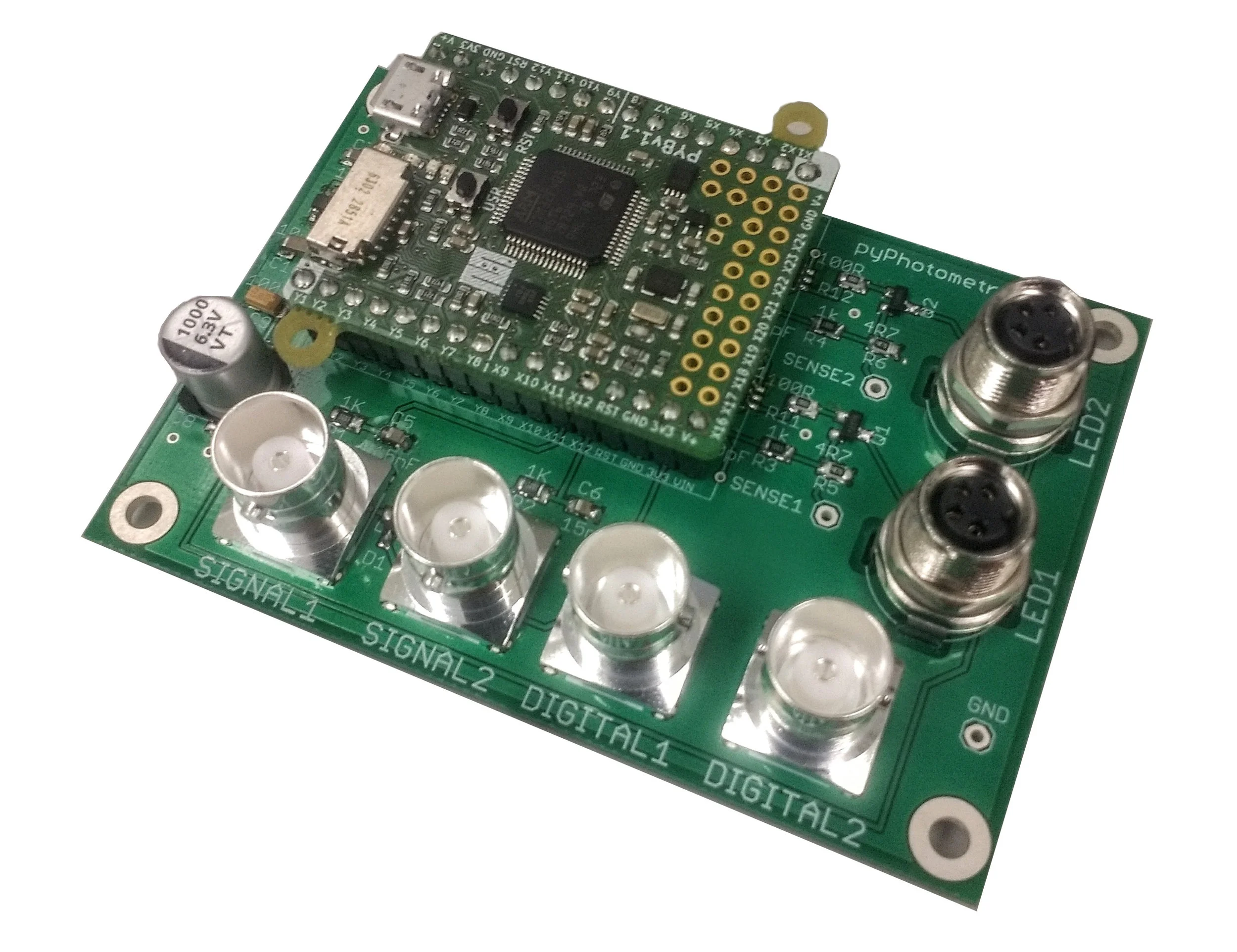 pyPhotometry — Open Ephys