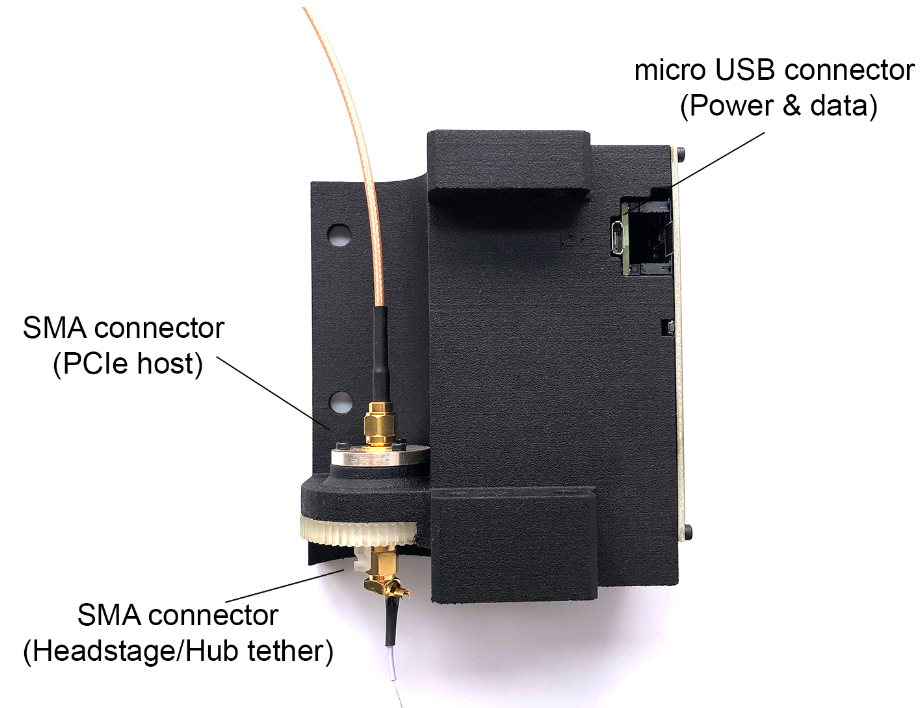 Torque-free Commutator - Coaxial — Open Ephys